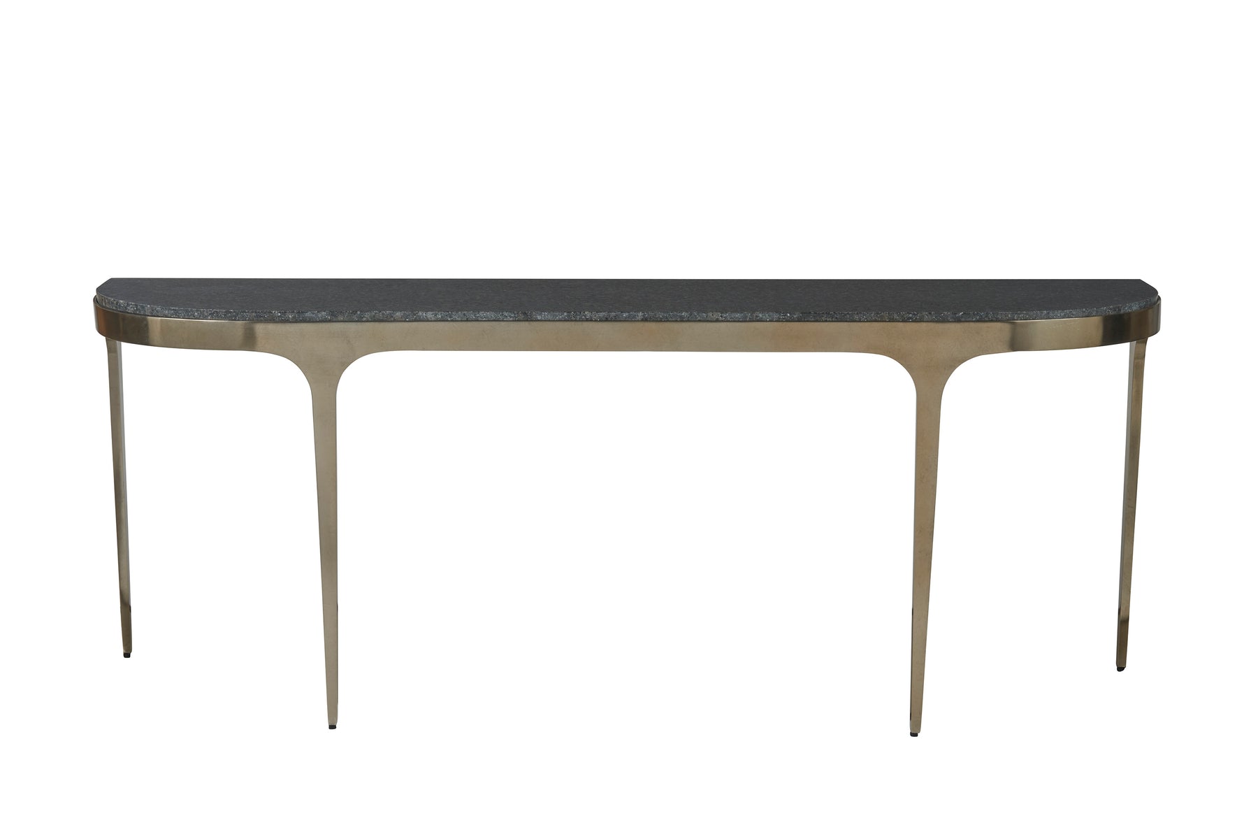 Tarro Black Granite Console